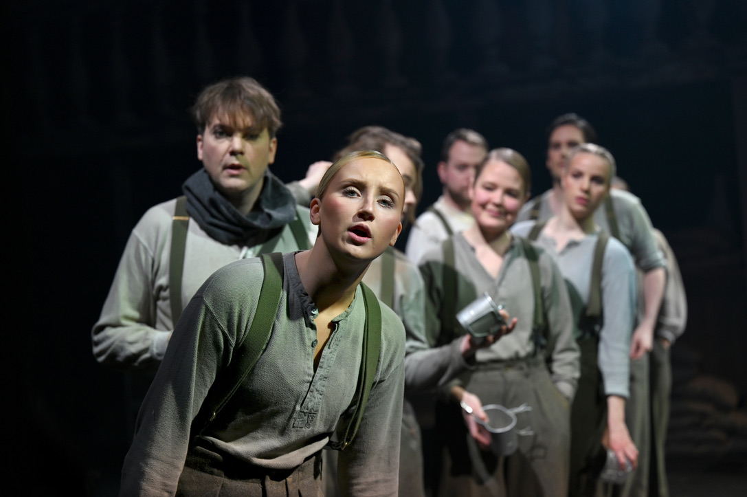 Kulturamas musikalstuderande i föreställning med högaktuellt tema ...